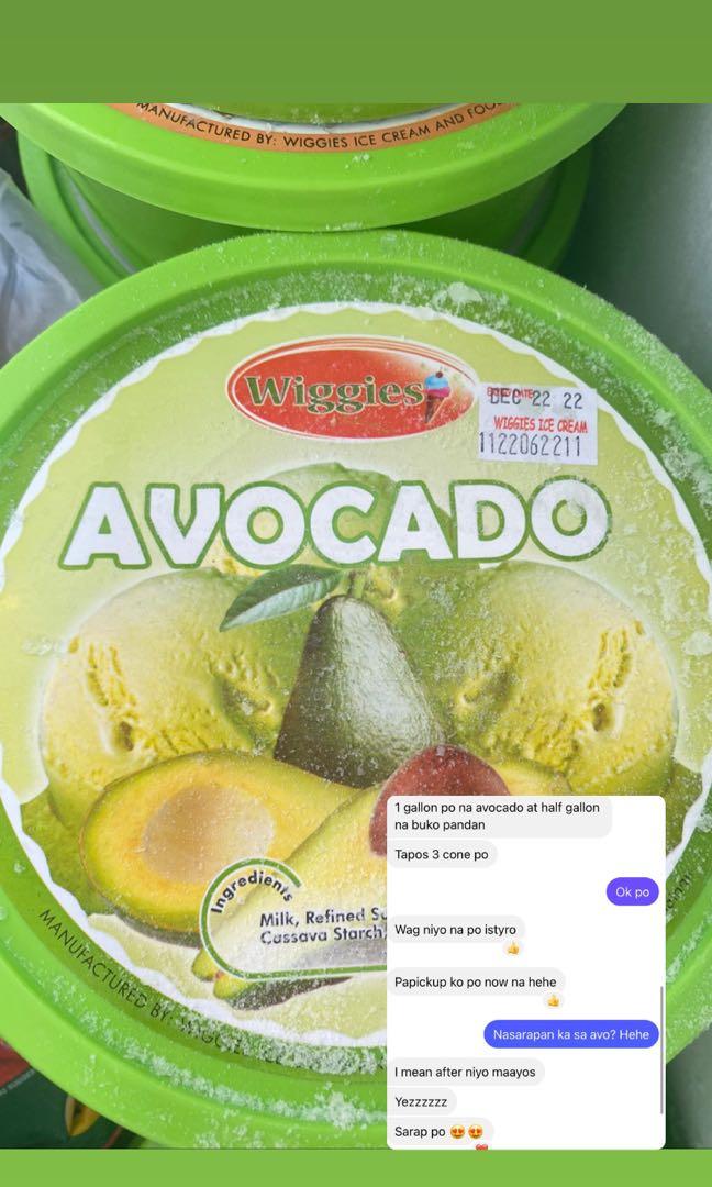 Wiggies Ice Cream qc, Food & Drinks, Local Eats on Carousell