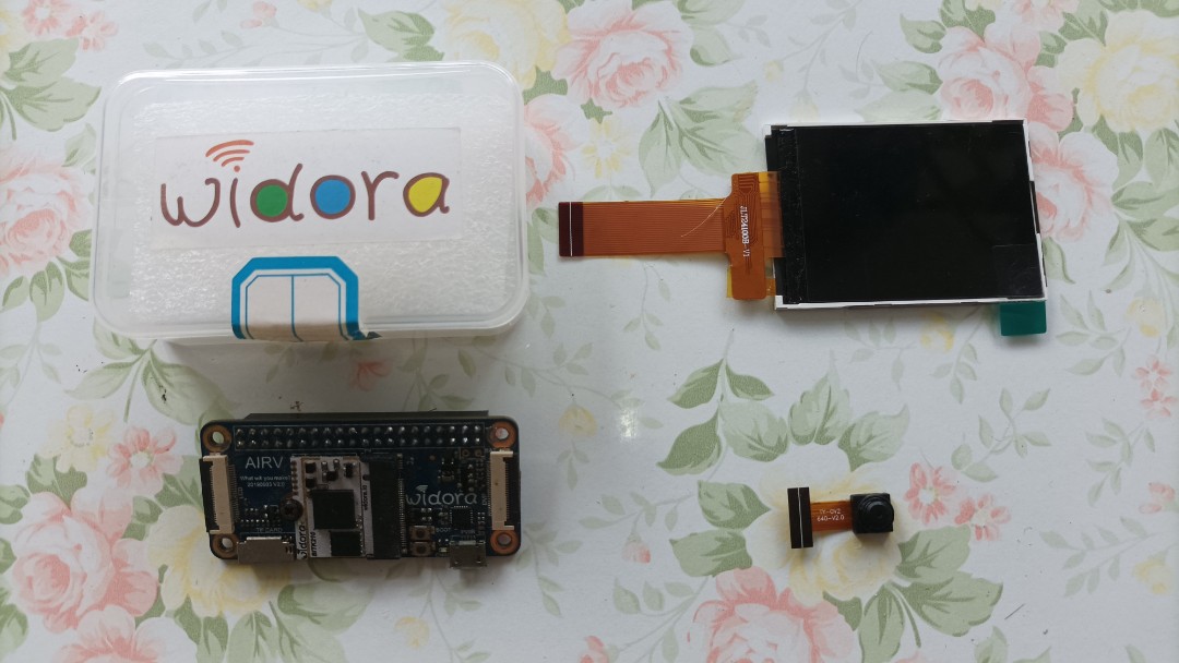 Widora AirV AI Board 人工智能開發板, 電腦＆科技, 電腦周邊及配件, 其他 - Carousell