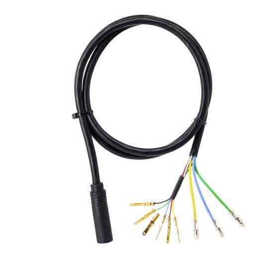 ***Wire Motor 9 Pin Julet Wheel Hub Motor Cable *Choose A or B* 80cm ...