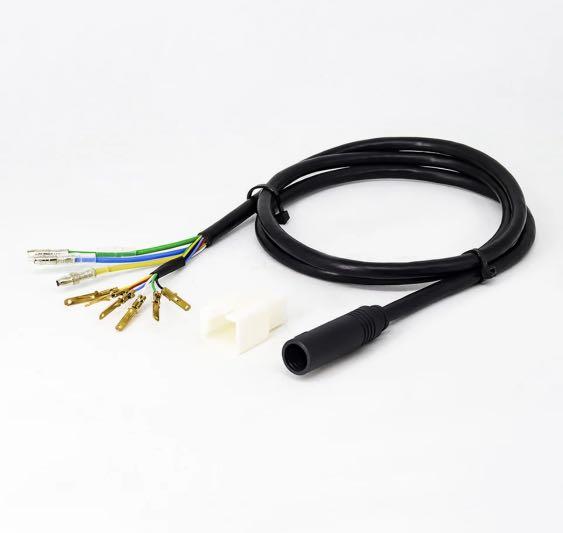 ***Wire Motor 9 Pin Julet Wheel Hub Motor Cable *Choose A or B* 80cm ...
