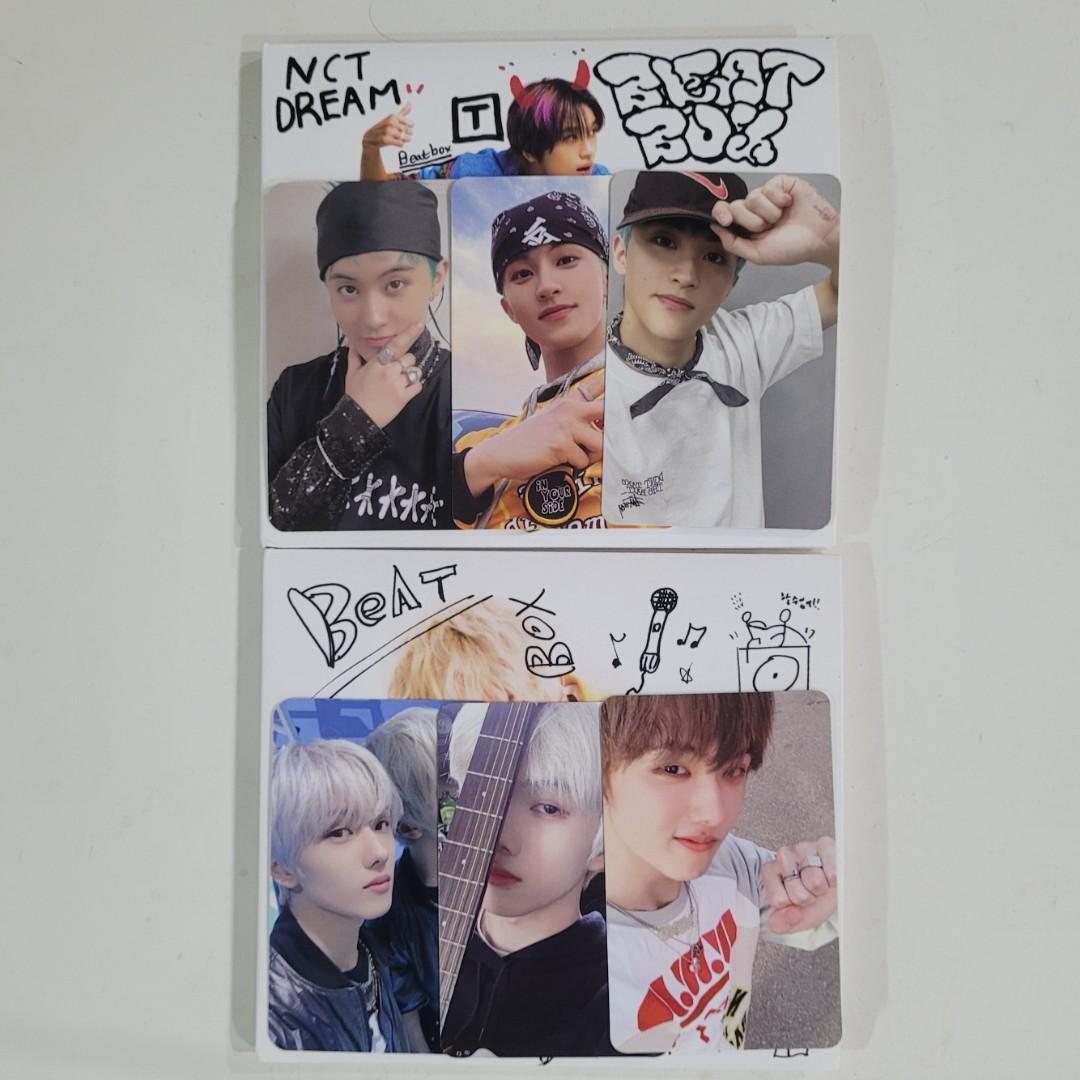 [wts] nct dream beatbox mark jisung digipack mumo pcs set, Hobbies ...