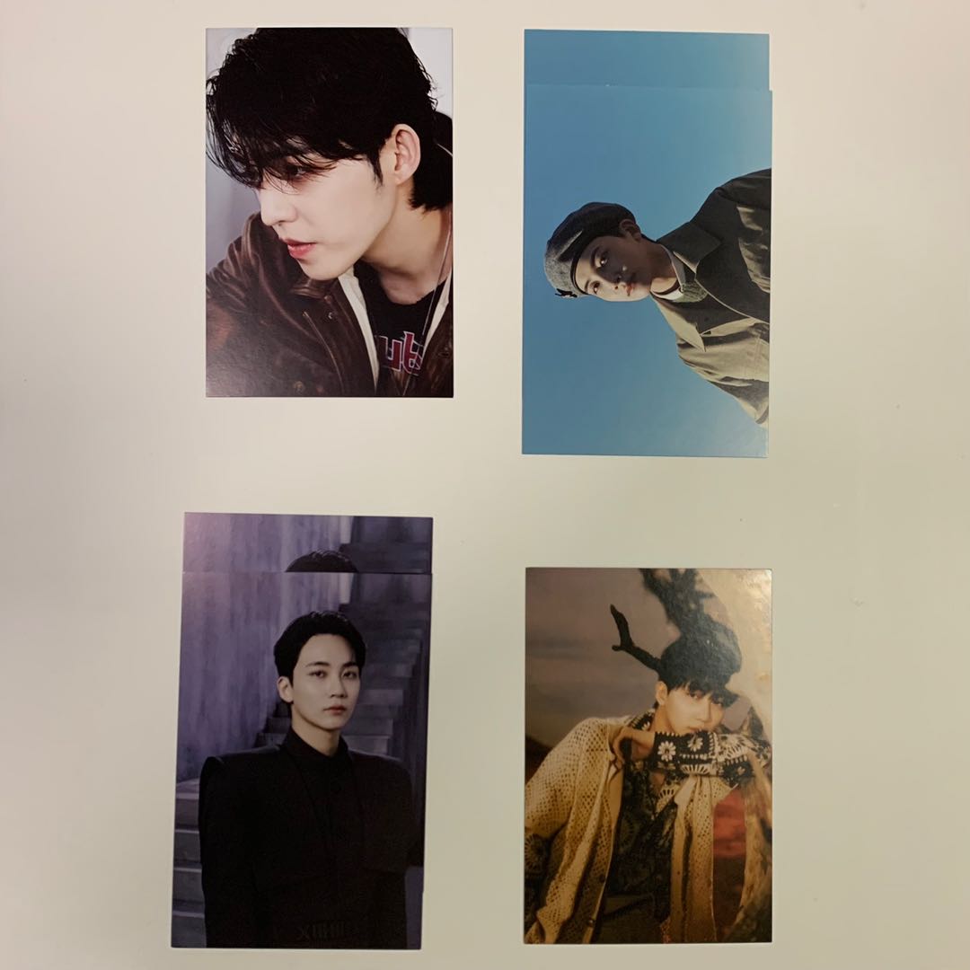 wts svt fts album inserts/ unsealed albums, Hobbies & Toys, Memorabilia ...