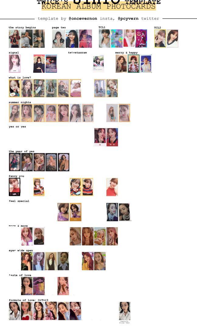 WTS/WTT twice Kep1er blackpink snsd sistar exid photocard pc, Hobbies ...