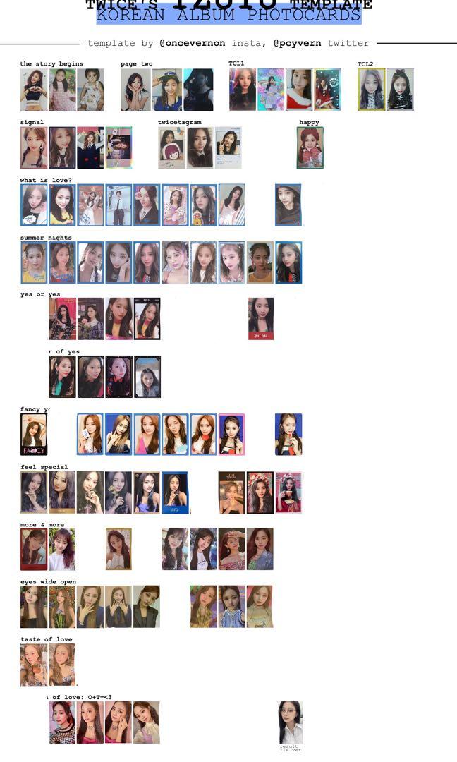 WTS/WTT twice Kep1er blackpink snsd sistar exid photocard pc, Hobbies ...