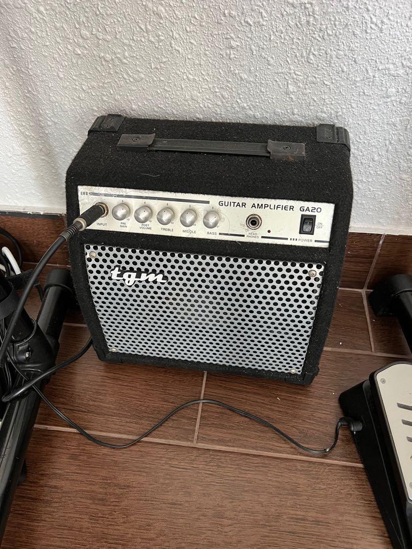 Yamaha Complete DTX400 Drum set, Hobbies & Toys, Music & Media, Musical ...