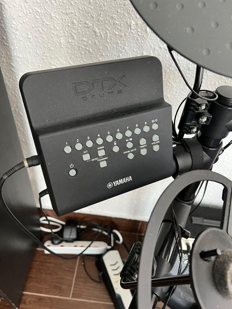 Yamaha Complete DTX400 Drum set, Hobbies & Toys, Music & Media, Musical ...