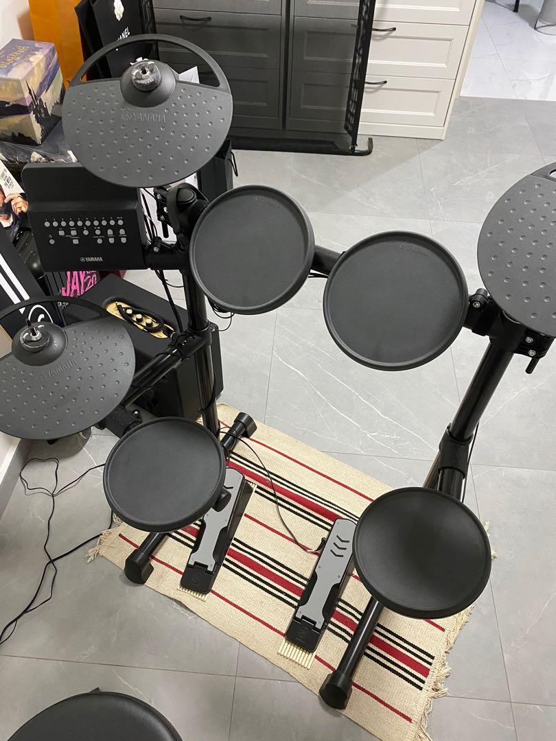 Yamaha DTX400K Electronic Drums (COMPLETE SET), Hobbies & Toys, Music ...