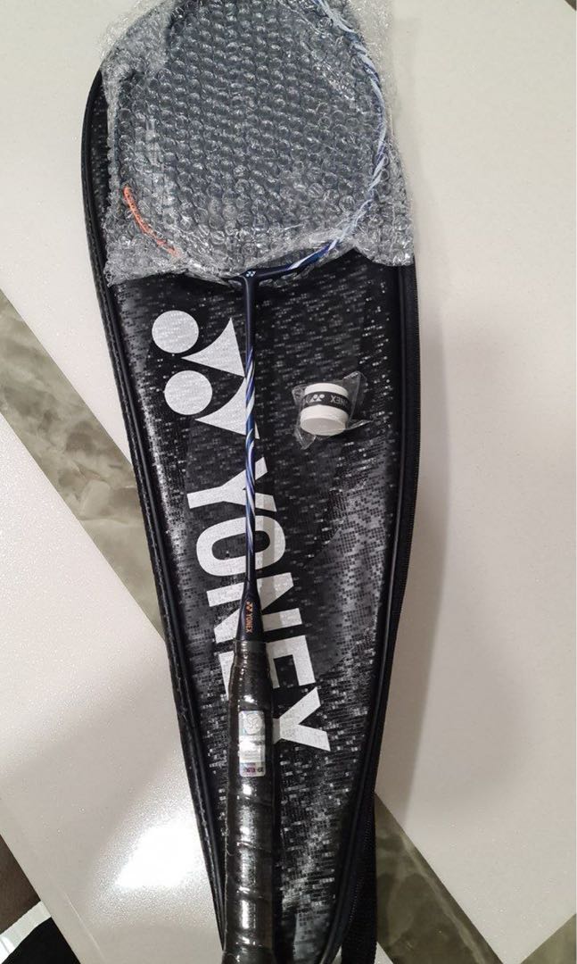 Yonex Astrox 100zz (Navy Blue), Sports Equipment, Sports & Games ...