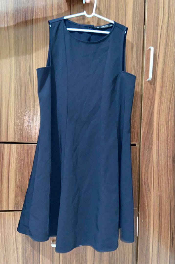 Zara Basic Collection Dress, Women's Fashion, Dresses & Sets, Dresses ...