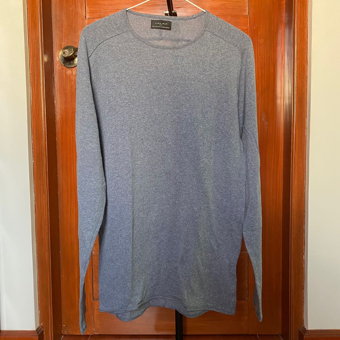 ZARA MAN Basic (Medium), Men's Fashion, Tops & Sets, Tshirts & Polo ...