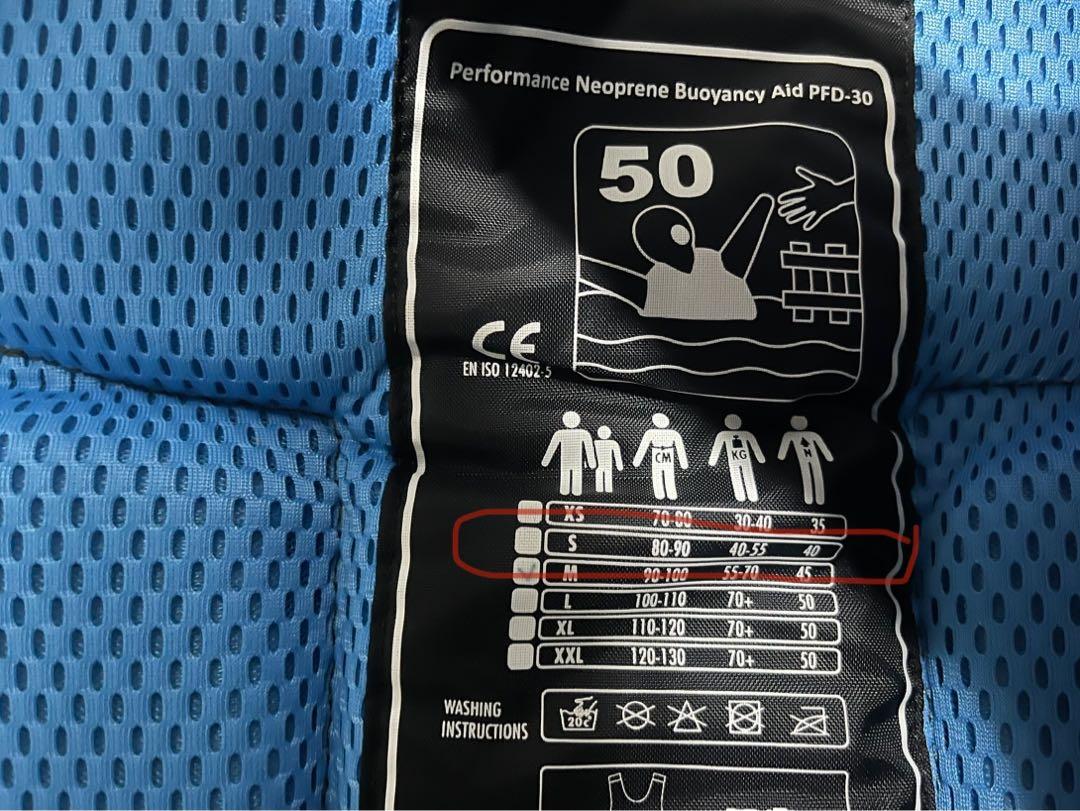 ZHIK PFD Life Jacket, Sports Equipment, Other Sports Equipment and ...