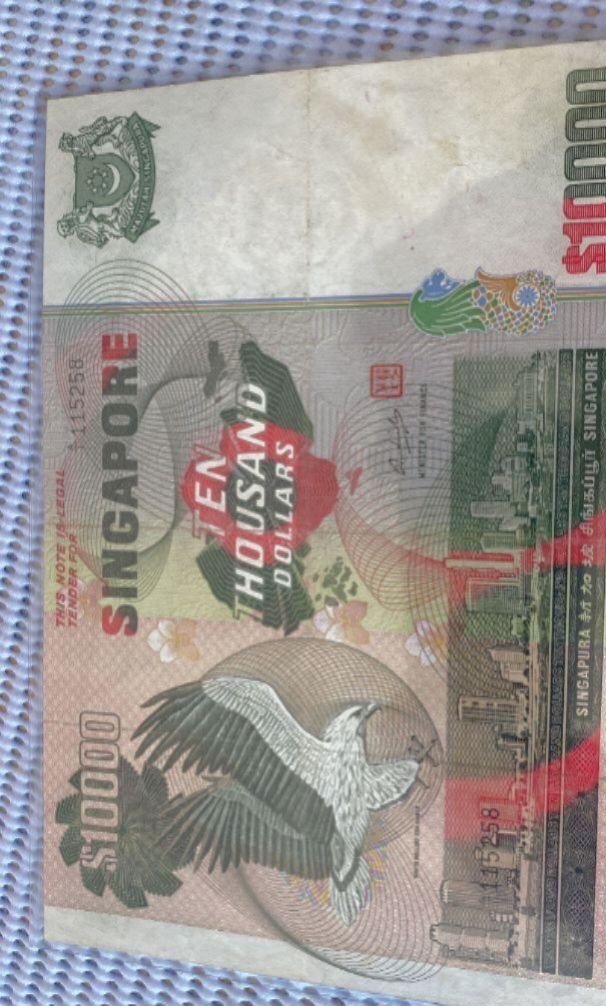 10k bird series note, only 1piece , Interested pm me, u will like it ...