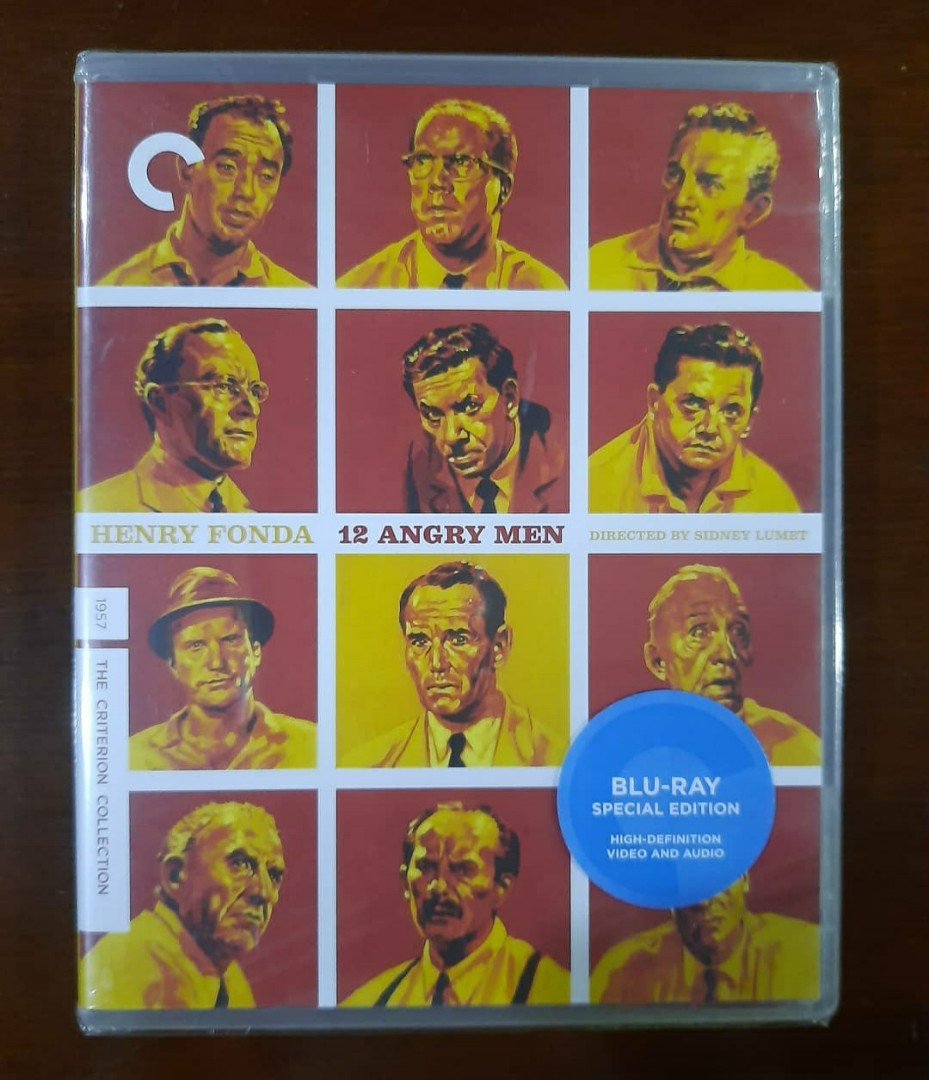 12 Angry Men (Criterion Collection Special Edition Blu-Ray), Hobbies ...