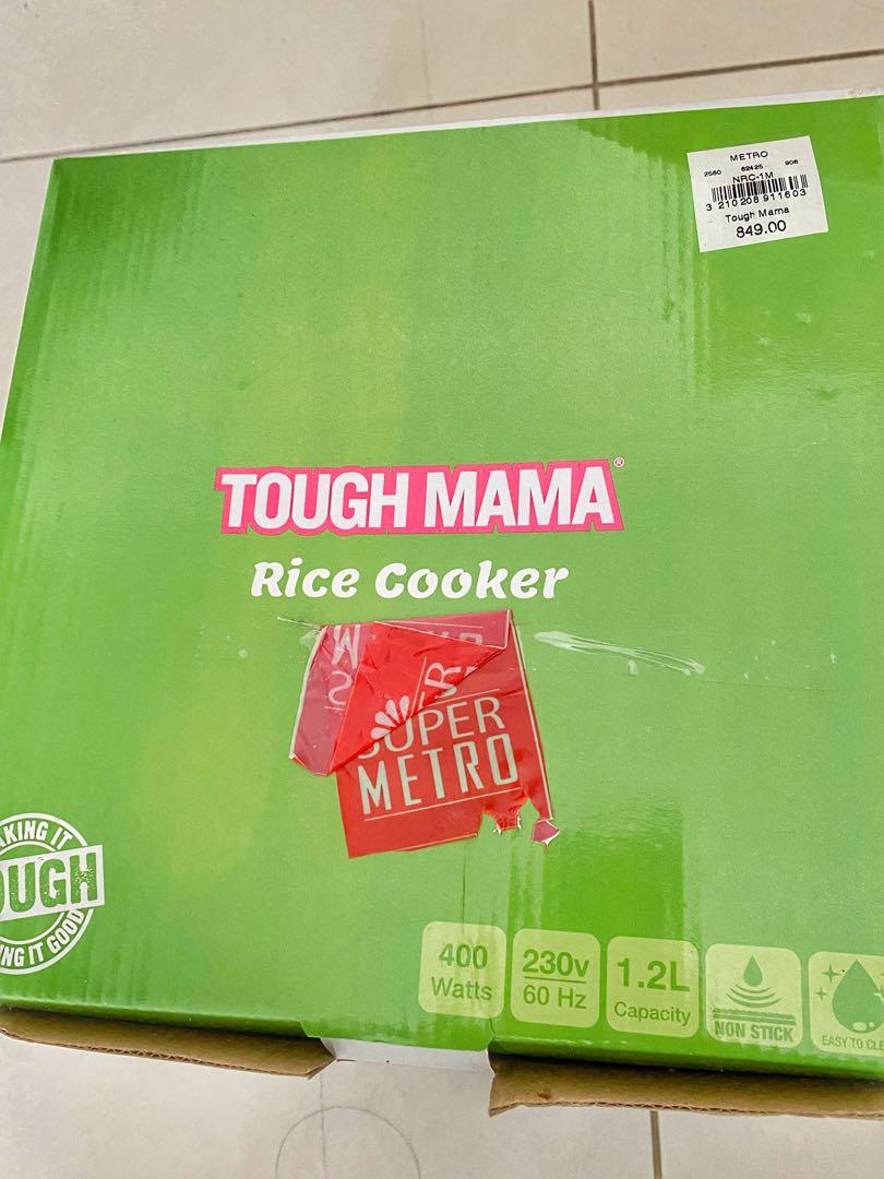 1.2L Tough Mama Rice Cooker, TV & Home Appliances, Kitchen Appliances ...