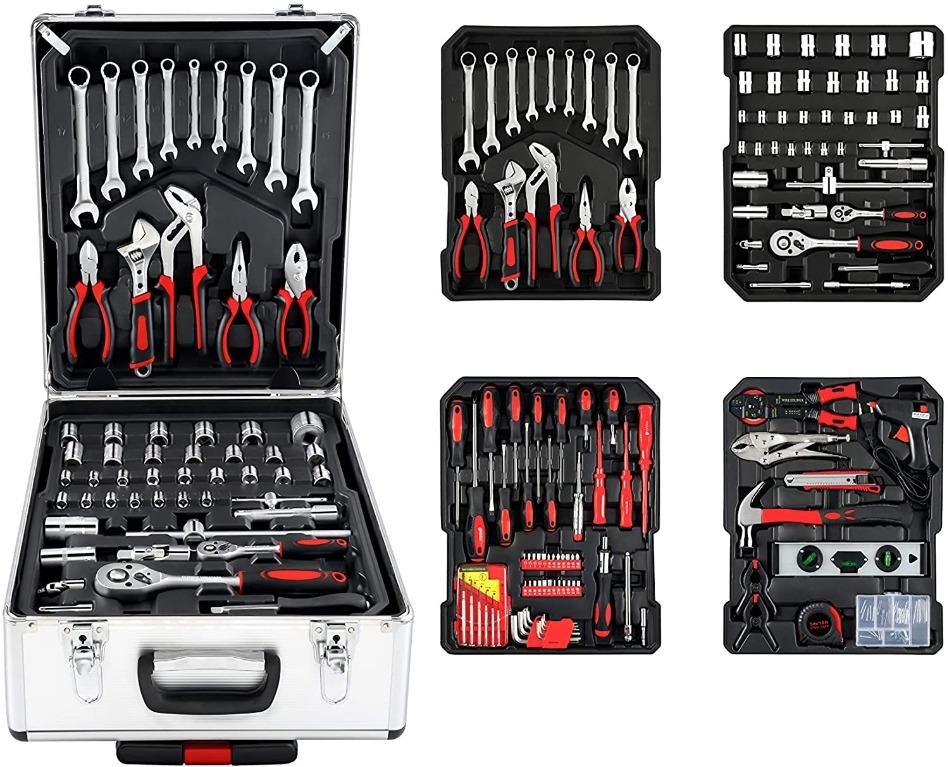 187 Pcs Tool box, Furniture & Home Living, Home Improvement ...