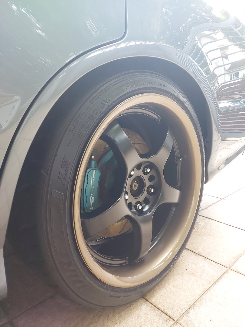 18" Rays Gram Lights 57pro 5x114.3 (original) 18x9j 18x9.5j, Car ...