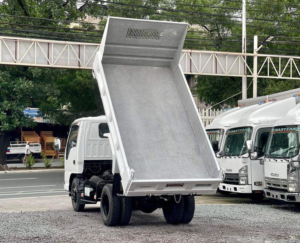 2021 Isuzu Elf Mini Dump Truck Camel Chassis 4HF1 Inline High Roof ...