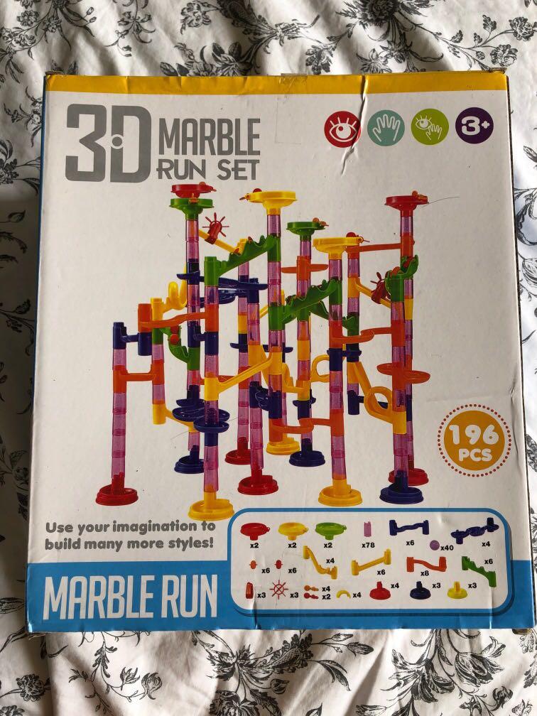 3D Marble Run Ser, Hobbies & Toys, Toys & Games on Carousell