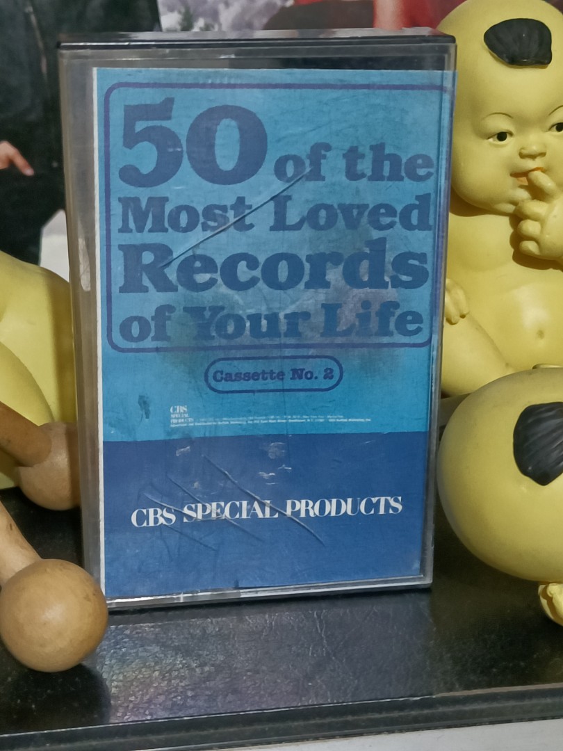 50 Of The Most Loved Records Of Your Life Cassette No 2 Hobbies 50-of-the-most-loved-records-of-your-life-cassette-no-2-hobbies