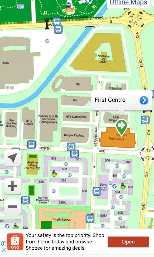First Centre office / storage / showroom serangoon north AMK, Property ...