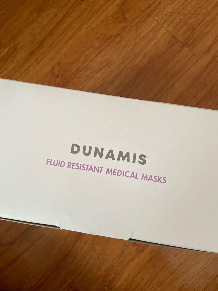 50pcs Purple Surgical Masks (Hospital Grade), Health & Nutrition, Face ...