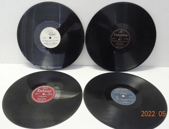 78 rpm Shellac Records, Hobbies & Toys, Memorabilia & Collectibles ...