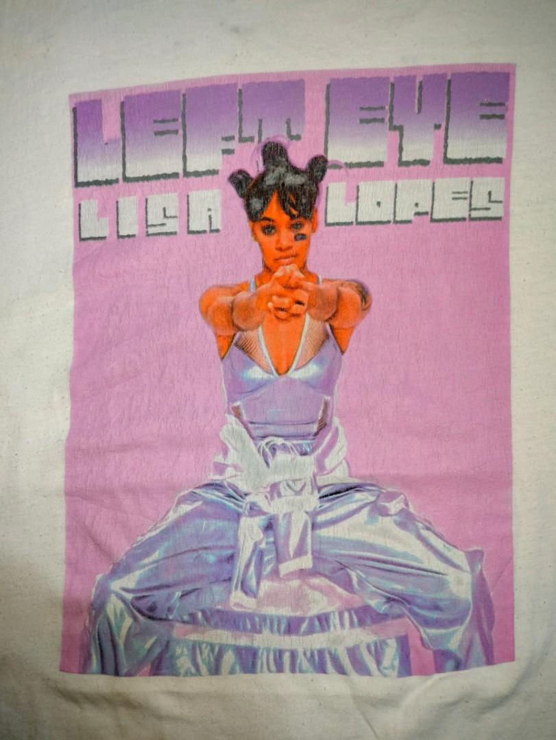 90's Legend Rapper Left Eye Lisa Lopes Shirt, Men's Fashion, Tops ...