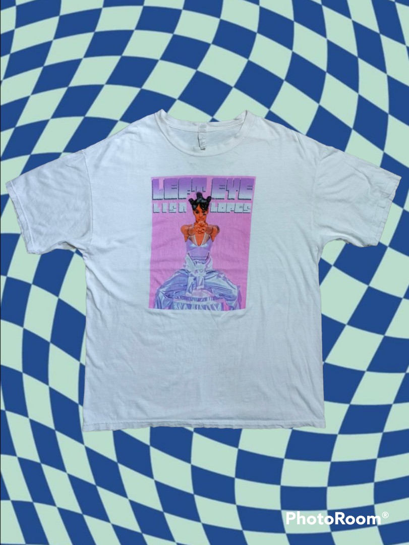 90's Legend Rapper Left Eye Lisa Lopes Shirt, Men's Fashion, Tops ...