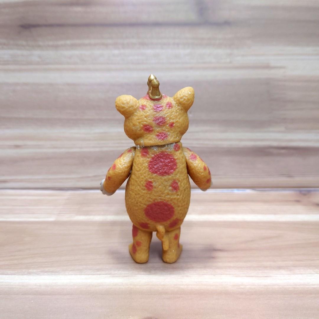 絕版 快獸仔 布斯卡 怪獸仔 超人 扭蛋 得意 盒玩 Monster Booska 中古 円谷, 興趣及遊戲, 玩具 & 遊戲類 ...