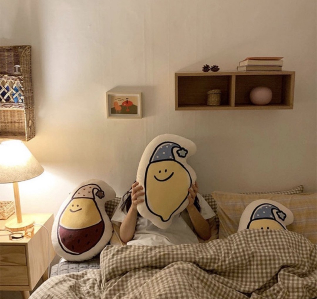 可議價 全新 second morning 娃娃 檸檬 地瓜, 書籍、休閒與玩具, 玩具、公仔、桌遊在旋轉拍賣