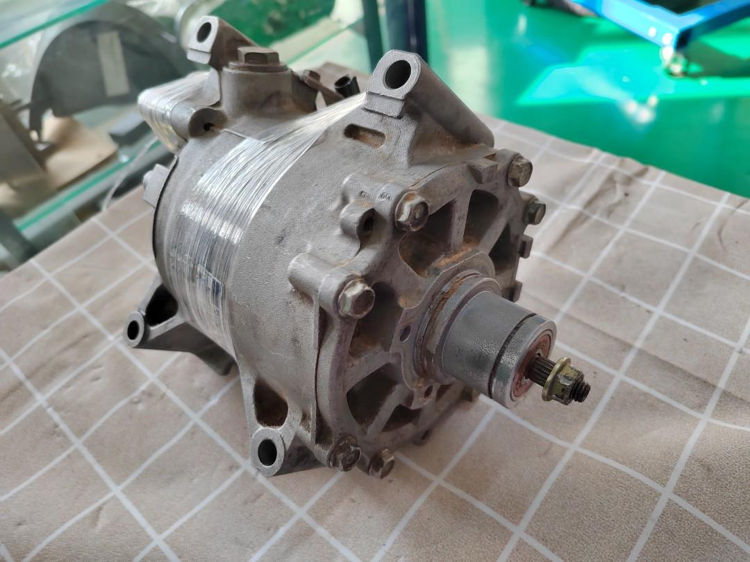 Ac compressor civic FD, Auto Accessories on Carousell