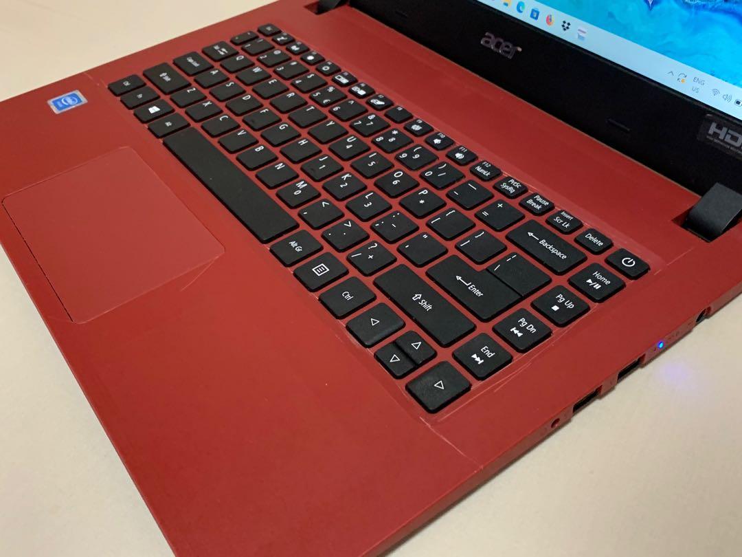 Acer laptop 14 inch, Computers & Tech, Laptops & Notebooks on Carousell