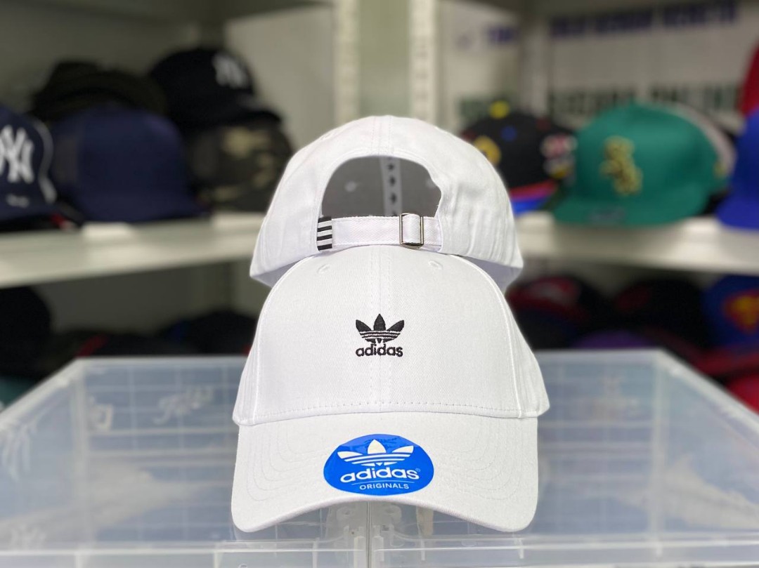 ADIDAS SMALL LOGO CAP, Men's Fashion, Watches & Accessories, Cap & Hats ...