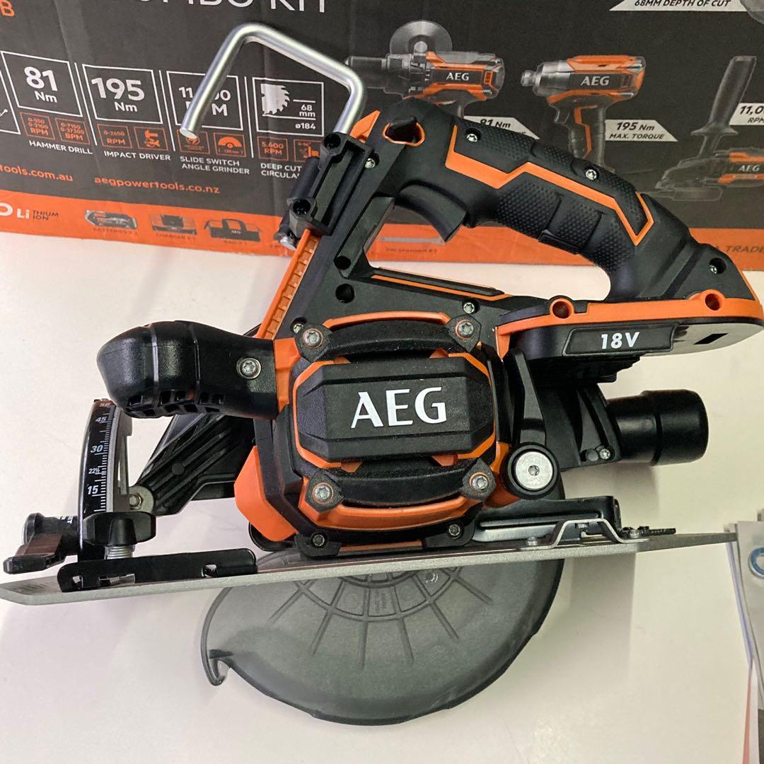 AEG 18V BRUSHLESS POWERTOOLS COMBO KIT, Commercial & Industrial ...