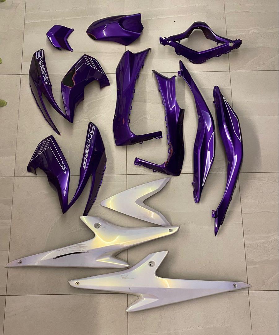 Aerox V1 Coverset, Motorcycles, Motorcycle Accessories on Carousell