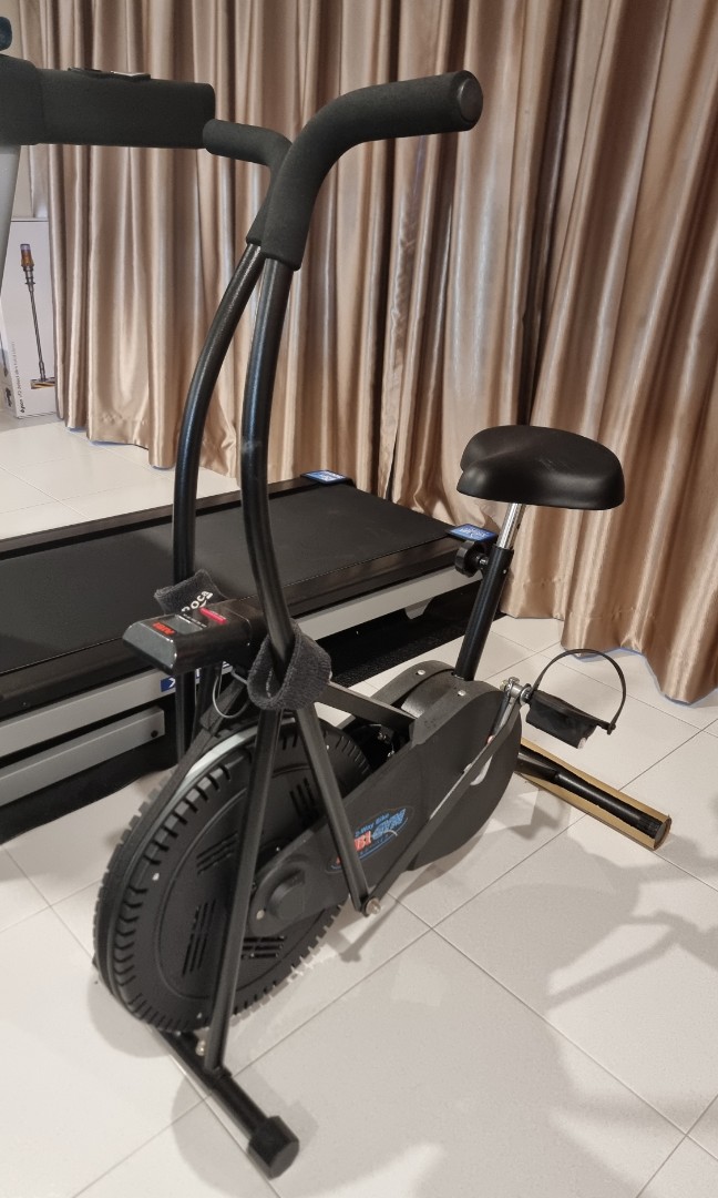 Aibi Gym Air Bike Elliptical Cross Trainer (price negotiable), Sports ...