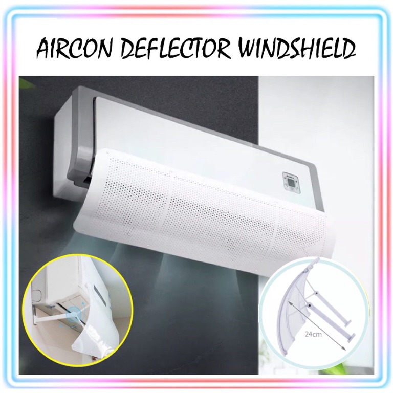Air Con Deflector / Air Guiding Plate / Aircon Windshield Deflector ...