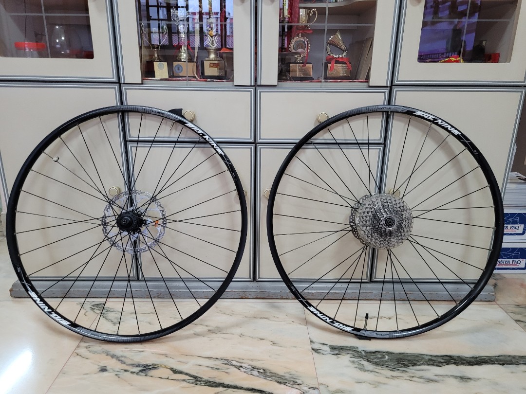 ALEXRIMS ETRTO 622x19 6061H Disc Brake 10 Speed Cassette Bicycle Rim ...