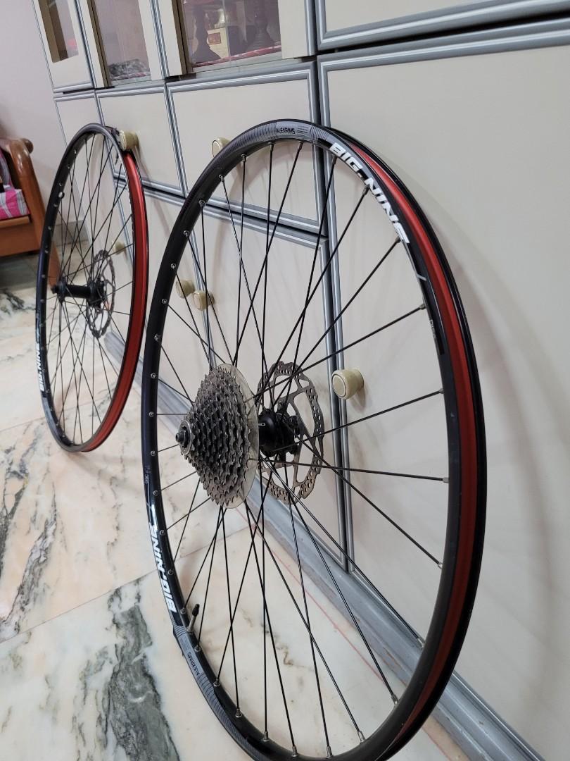 ALEXRIMS ETRTO 622x19 6061H Disc Brake 10 Speed Cassette Bicycle Rim ...