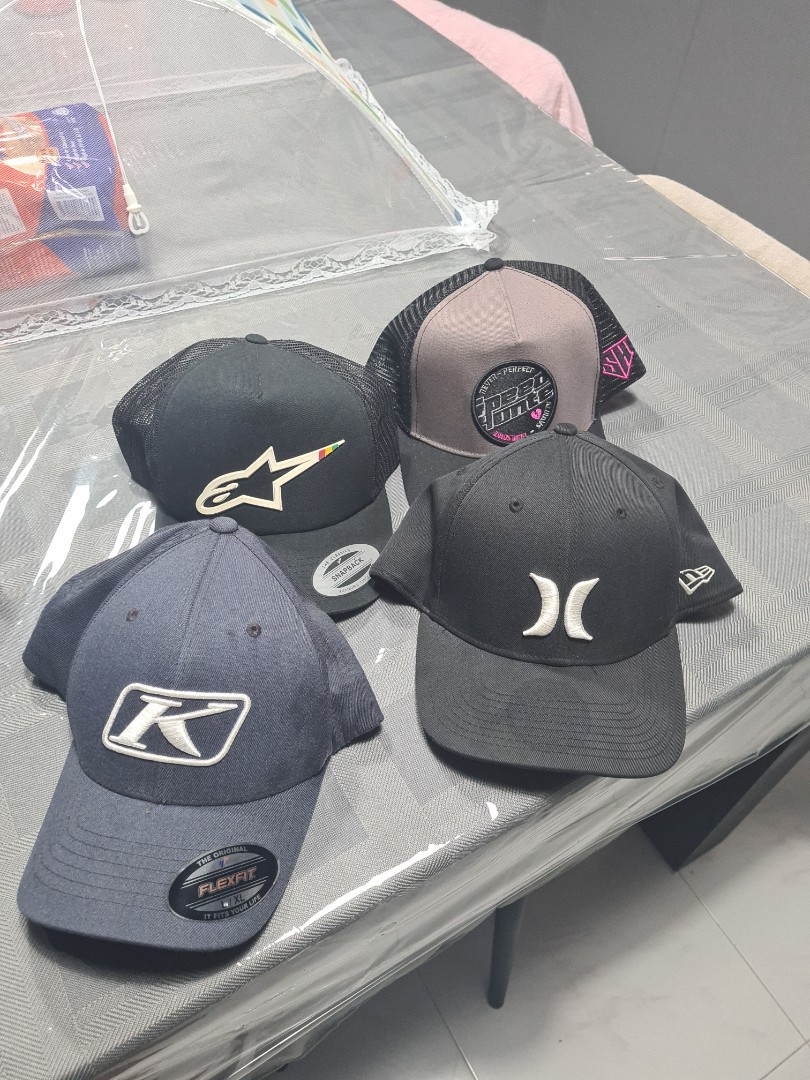 alpinestar klim ktm authentic cap, Motorcycles, Motorcycle Apparel on ...