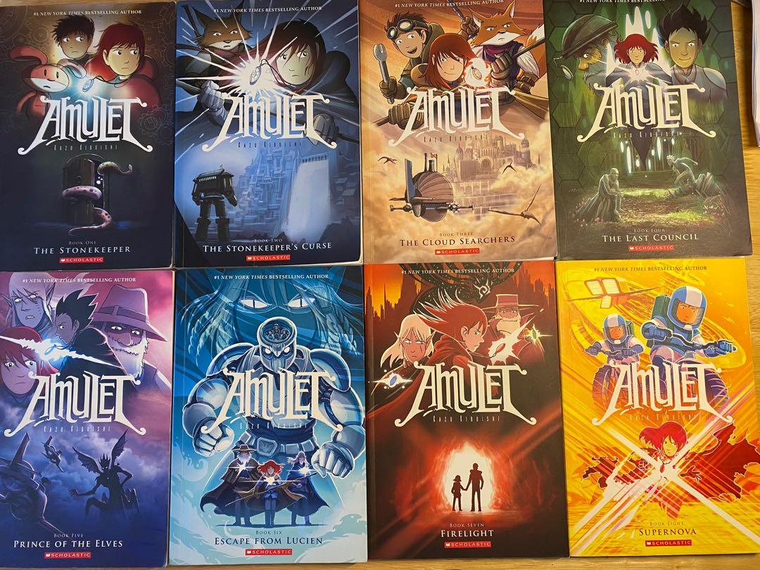 Amulet comic (Kazu Kibuishi) full collection, Hobbies & Toys, Books ...