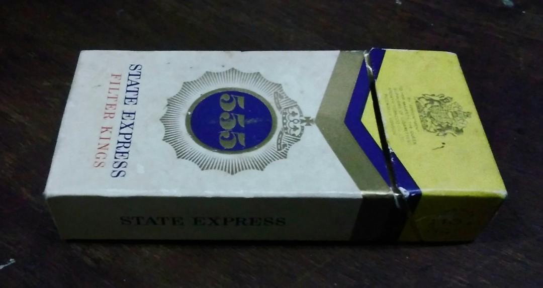 Antik state express cigarette box, Hobbies & Toys, Collectibles ...