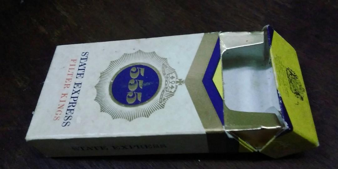 Antik state express cigarette box, Hobbies & Toys, Collectibles ...