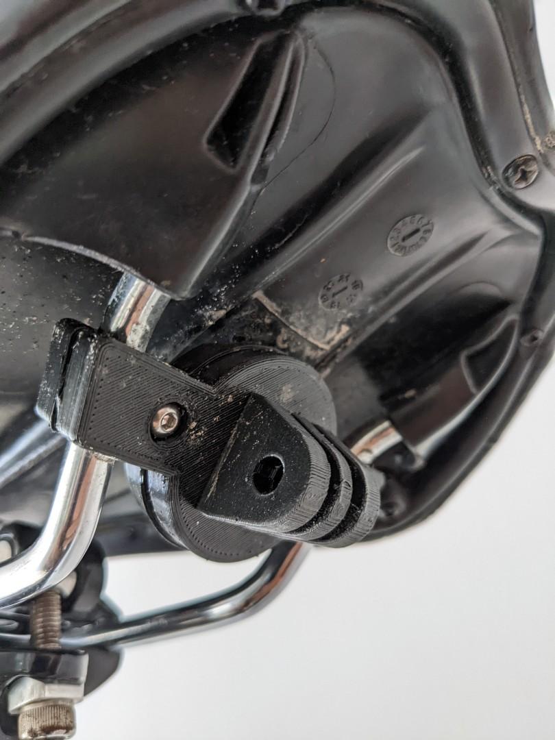 Apple Airtag Bike Mount Go Pro, Sports Equipment, Bicycles & Parts ...