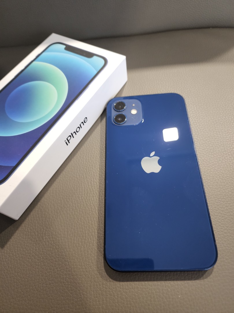 Apple iPhone 12 Blue 128GB, Mobile Phones & Gadgets, Mobile Phones ...
