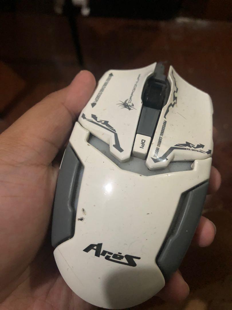 Ares Gaming Mouse, Computers & Tech, Parts & Accessories, Mouse ...