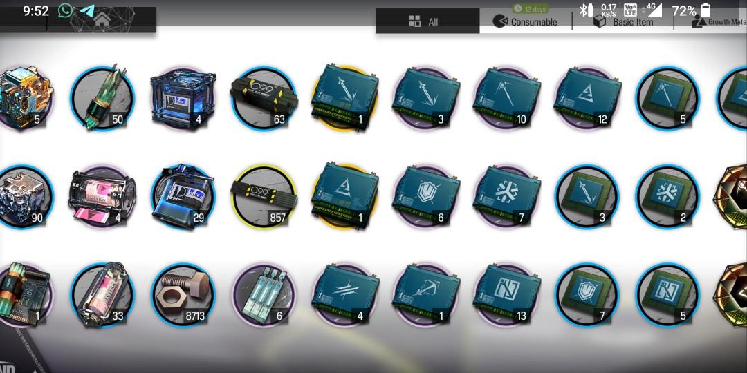 Arknights Whale Acc 40 Six Stars (P6 Chen Alter P5 Skadi Alter), Video ...