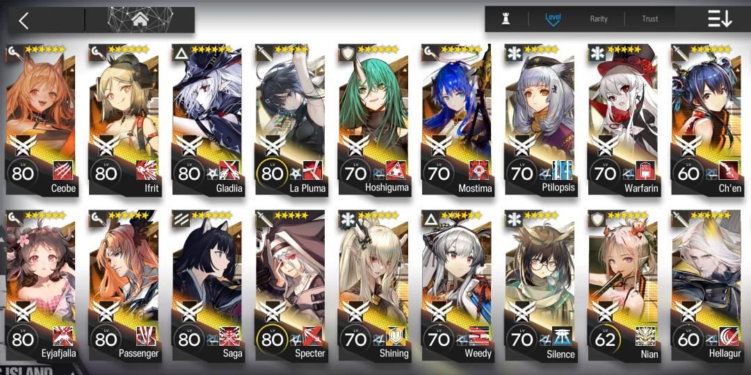 Arknights Whale Acc 40 Six Stars (P6 Chen Alter P5 Skadi Alter), Video ...