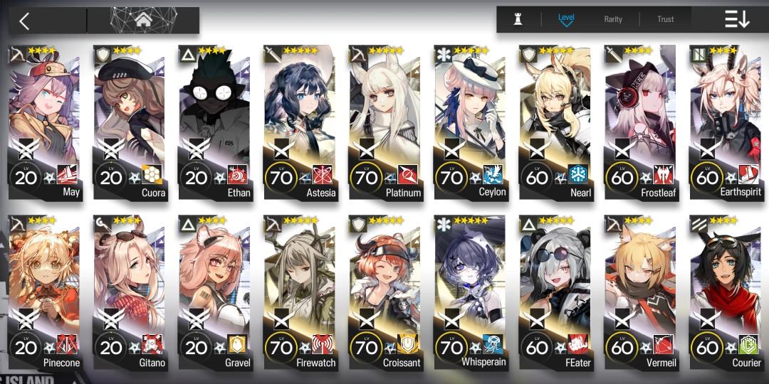 Arknights Whale Acc 40 Six Stars (P6 Chen Alter P5 Skadi Alter), Video ...