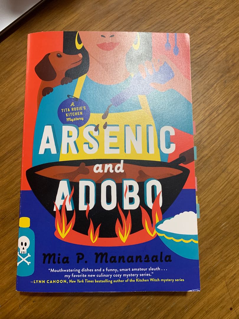 Arsenic and Adobo, Hobbies & Toys, Books & Magazines, Fiction & Non ...